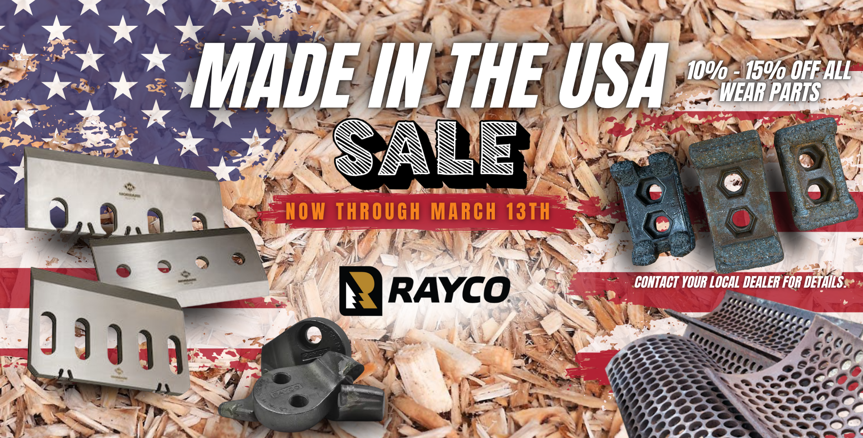 Rayco - Morbark Brand