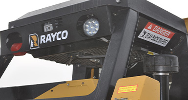 C120 Forestry Mulcher