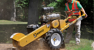 RG25HD Stump Cutter