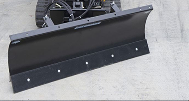 Snow Blades, Buckets and Blowers